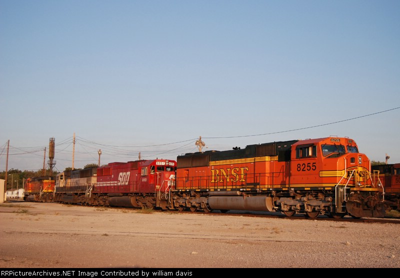 BNSF'S East Thomas Yard